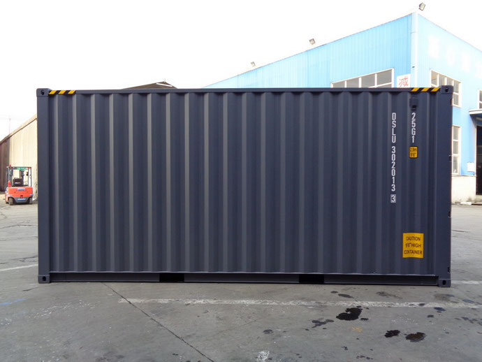 N-14 NEWVAN20ftコンテナハイキューブ（新造/グレー･アイボリー） | 中古コンテナ専門店スイトコンテナ